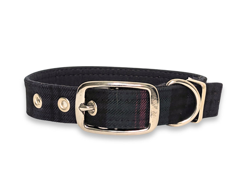 Buckle Dog Collars | Handmade Tweed Dog Collars with Metal Buckle UK ...