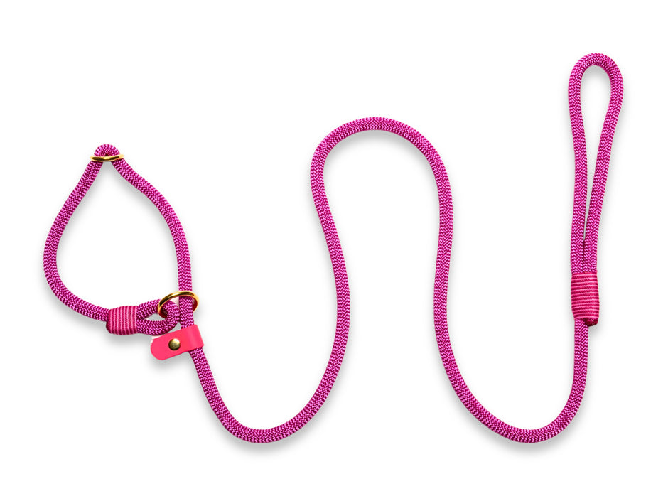 Rope Dog Leads | Handmade Slip & Clip Leads UK – Collared Creatures