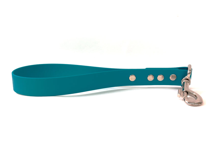Teal Waterproof Biothane Traffic Handle | Collared Creatures – Collared ...