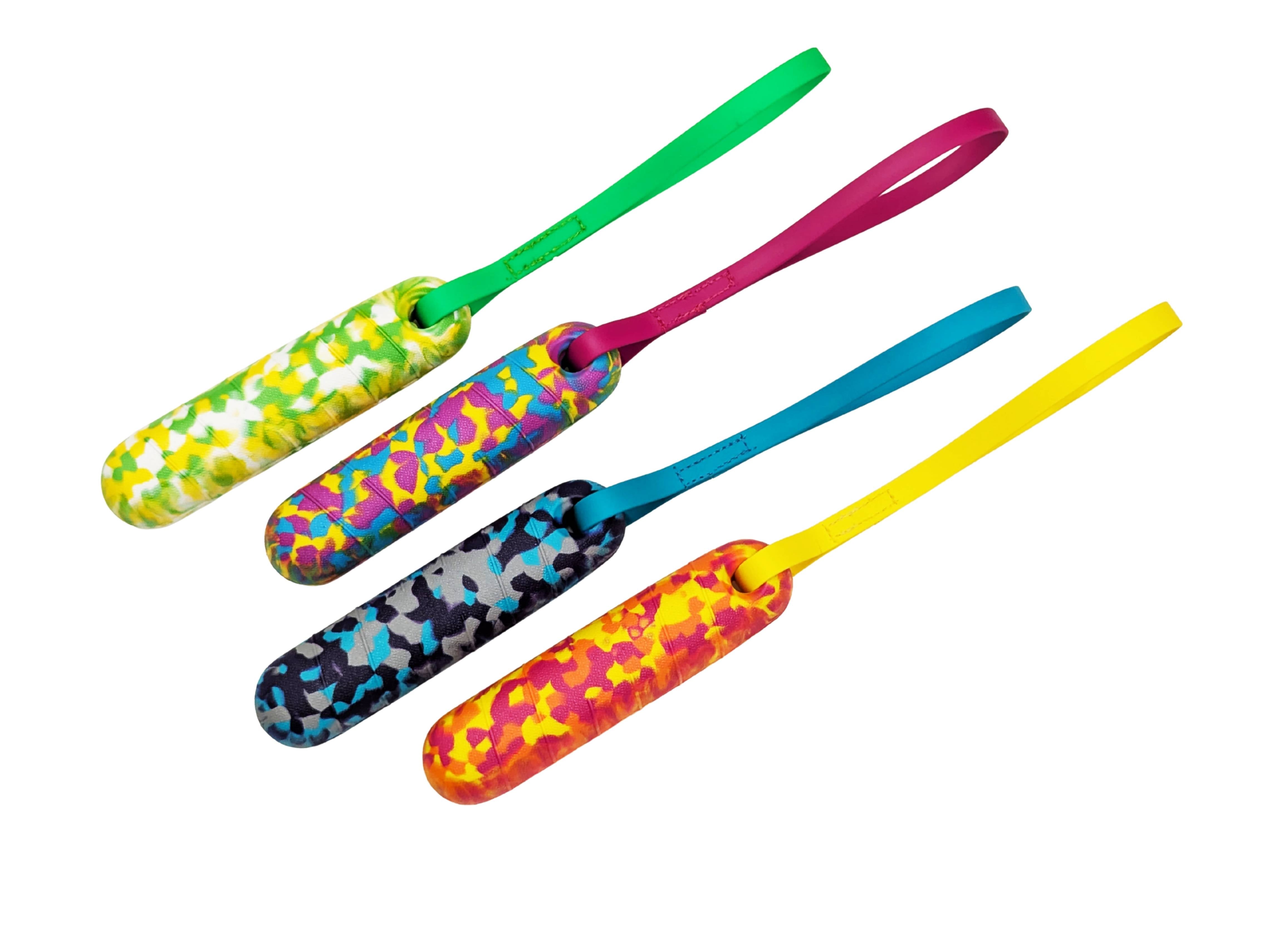 Foam Bumper Training Dummy – Floating Dog Toy for Fetch – Collared ...