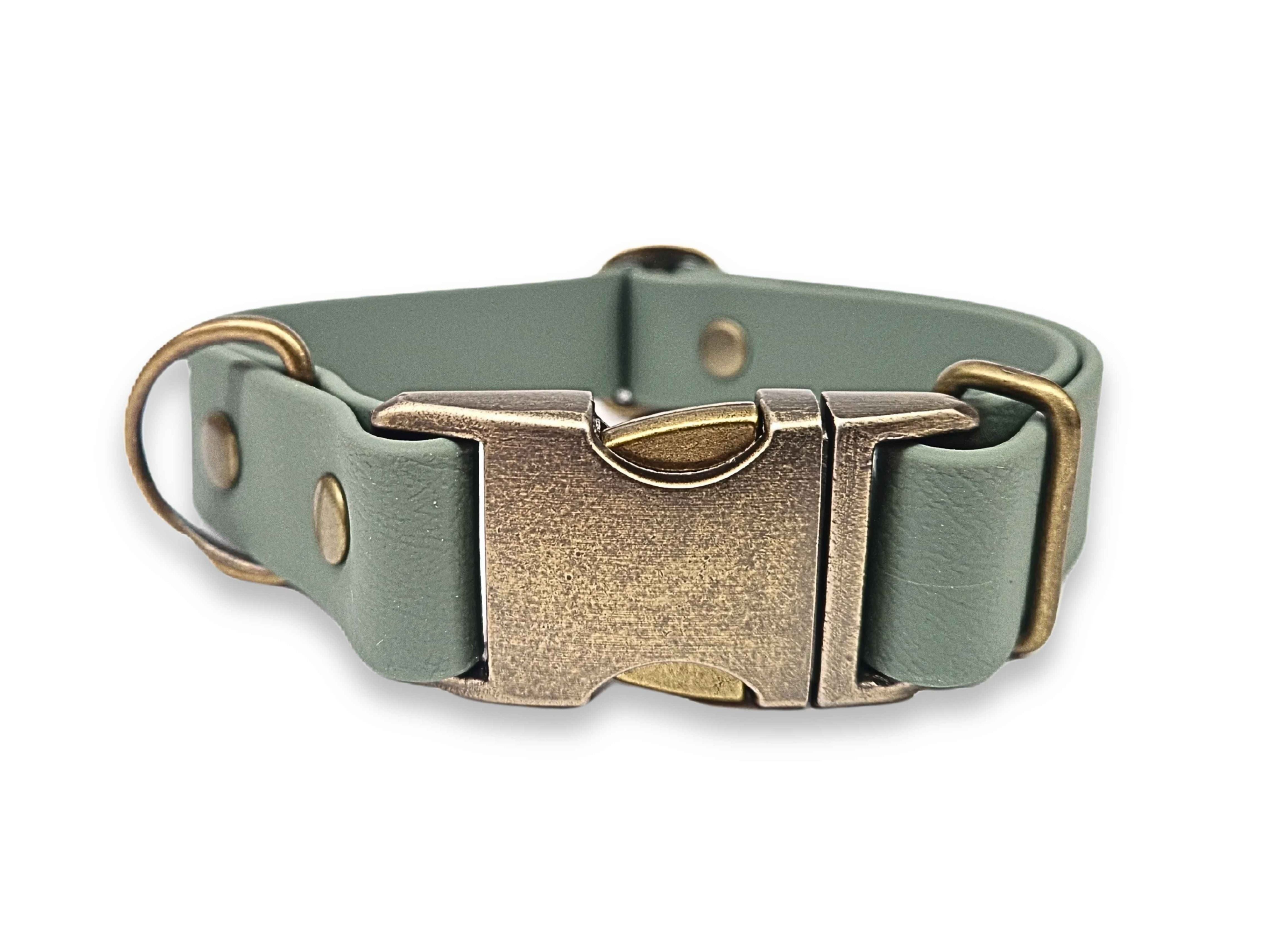 Quick Release Dog Collars | Biothane Metal Clasp Collars – Collared ...
