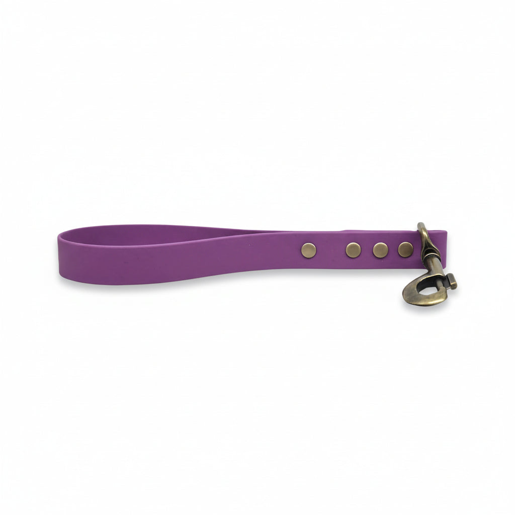 Grape Dog Traffic Handle – Waterproof Short Lead Made in the UK ...