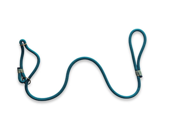 Rope Dog Leads | Handmade Slip & Clip Leads UK – Collared Creatures