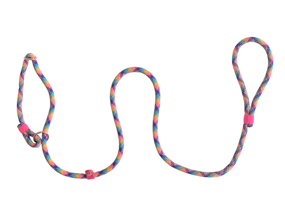 Rope Dog Leads | Handmade Slip & Clip Leads UK – Collared Creatures