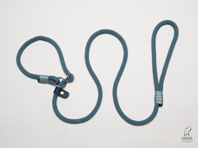 Signature Collection – Luxury, Handmade Rope Slip & Clip Leads ...