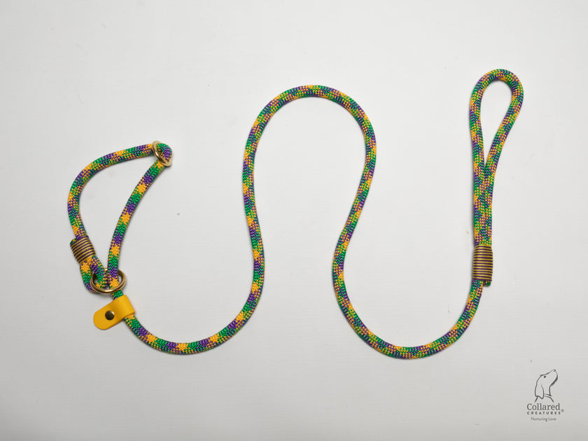 Signature Collection – Luxury, Handmade Rope Slip & Clip Leads ...