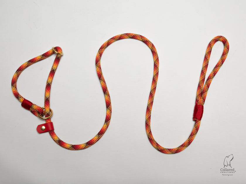 Signature Collection – Luxury, Handmade Rope Slip & Clip Leads ...